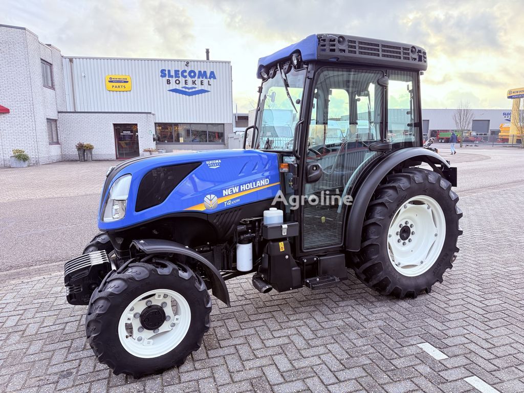 New Holland T4.100N BlueCab4 Supersteer traktor točkaš