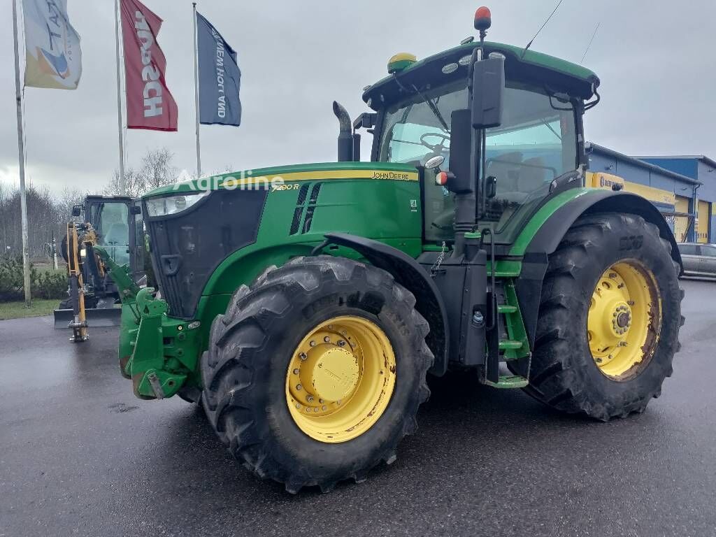John Deere 7290 R traktor točkaš