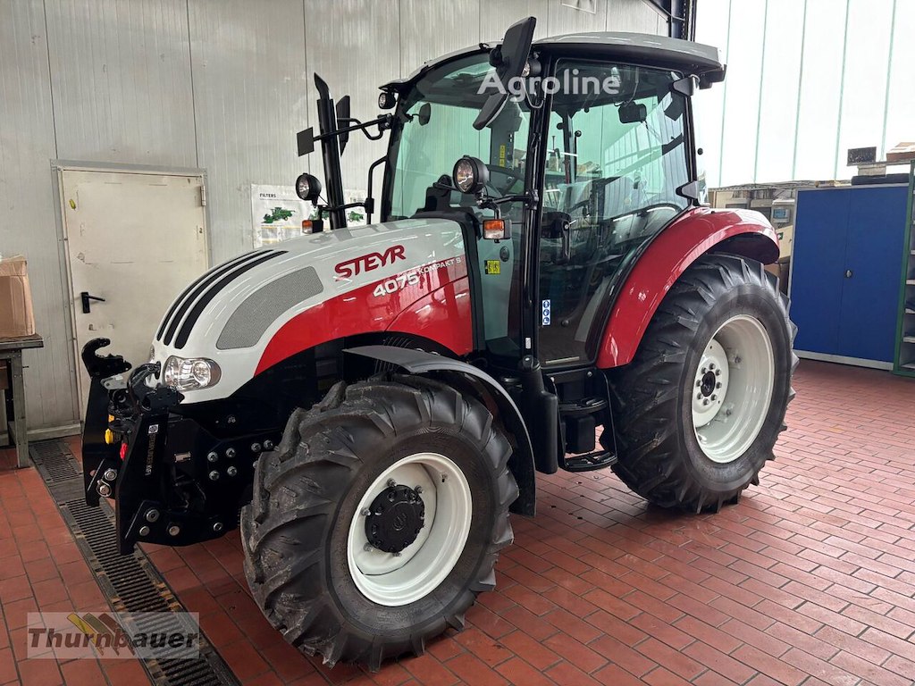 Novi Steyr 4075 S Kompakt traktor točkaš