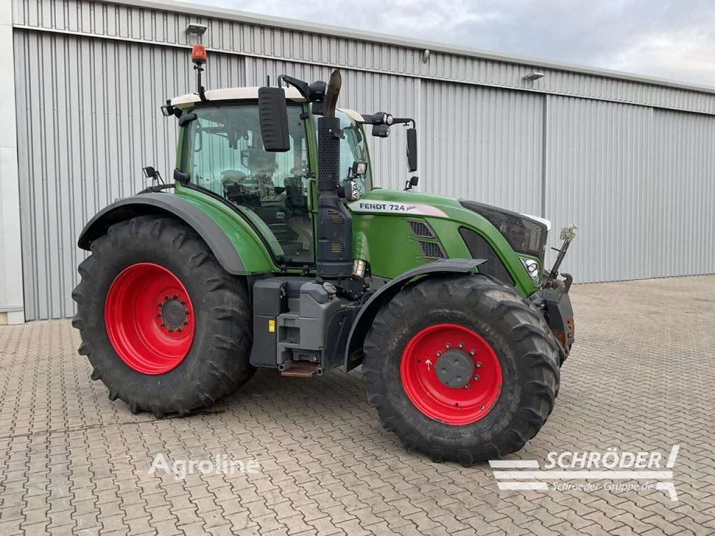 Fendt 724 VARIO S4 PROFI PLUS traktor točkaš