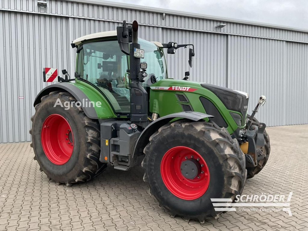 Fendt 718 VARIO GEN6 POWER PLUS traktor točkaš
