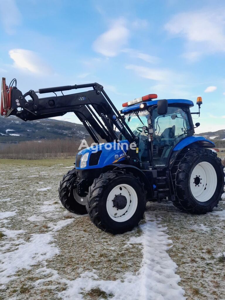 Prodaje se New Holland T6.140 Trima +3.1P traktor točkaš na aukciji