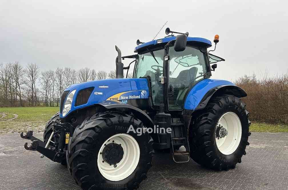 New Holland T7030 Autocommand full options! traktor točkaš