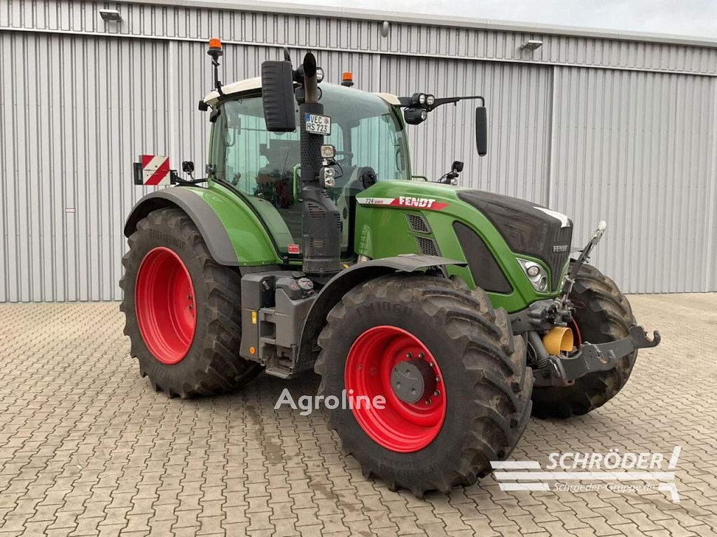 Fendt 720 VARIO GEN6 PROFI PLUS traktor točkaš