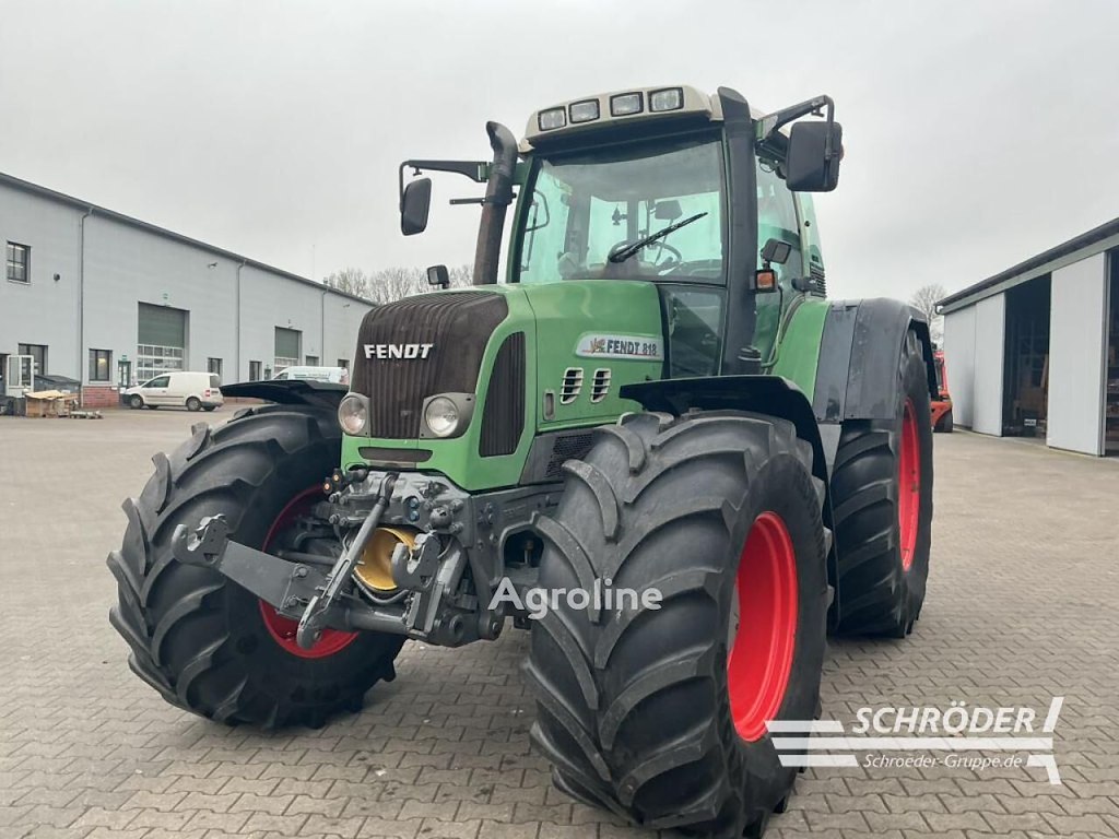 Fendt 818 VARIO TMS | COM II traktor točkaš
