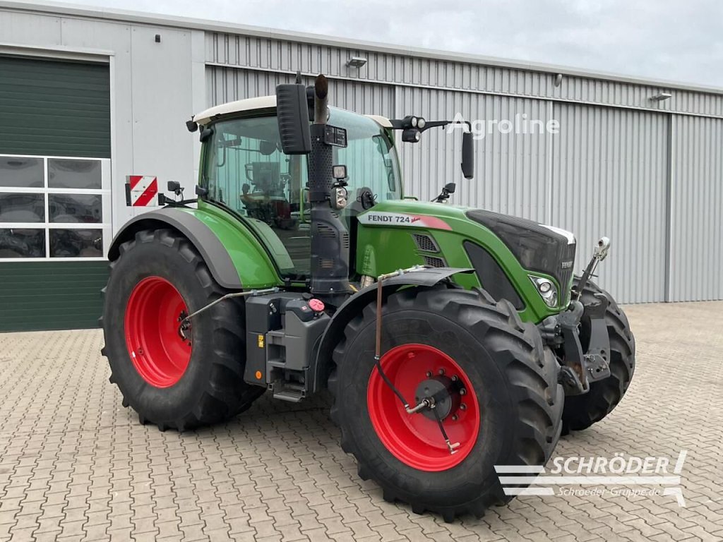 Fendt 724 VARIO S4 PROFI PLUS traktor točkaš