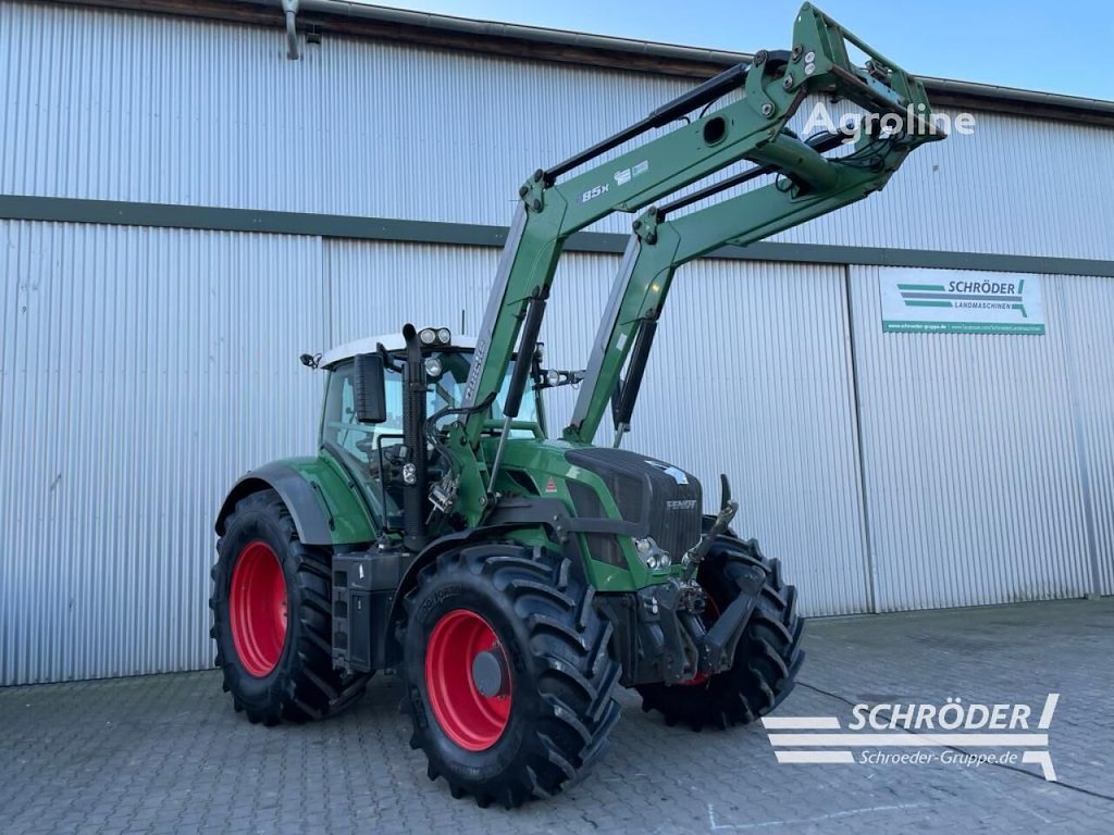 Fendt 828 SCR PROFI PLUS | FRONTLADER | RTK traktor točkaš