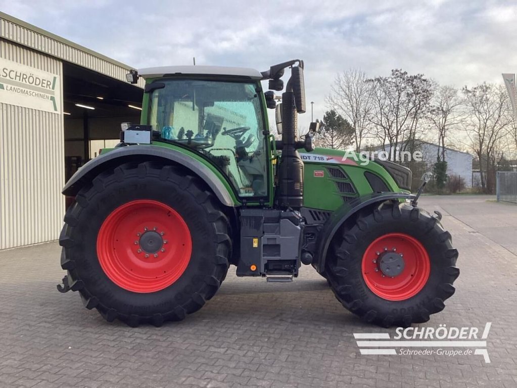 Fendt 718 VARIO S4 PROFI PLUS traktor točkaš
