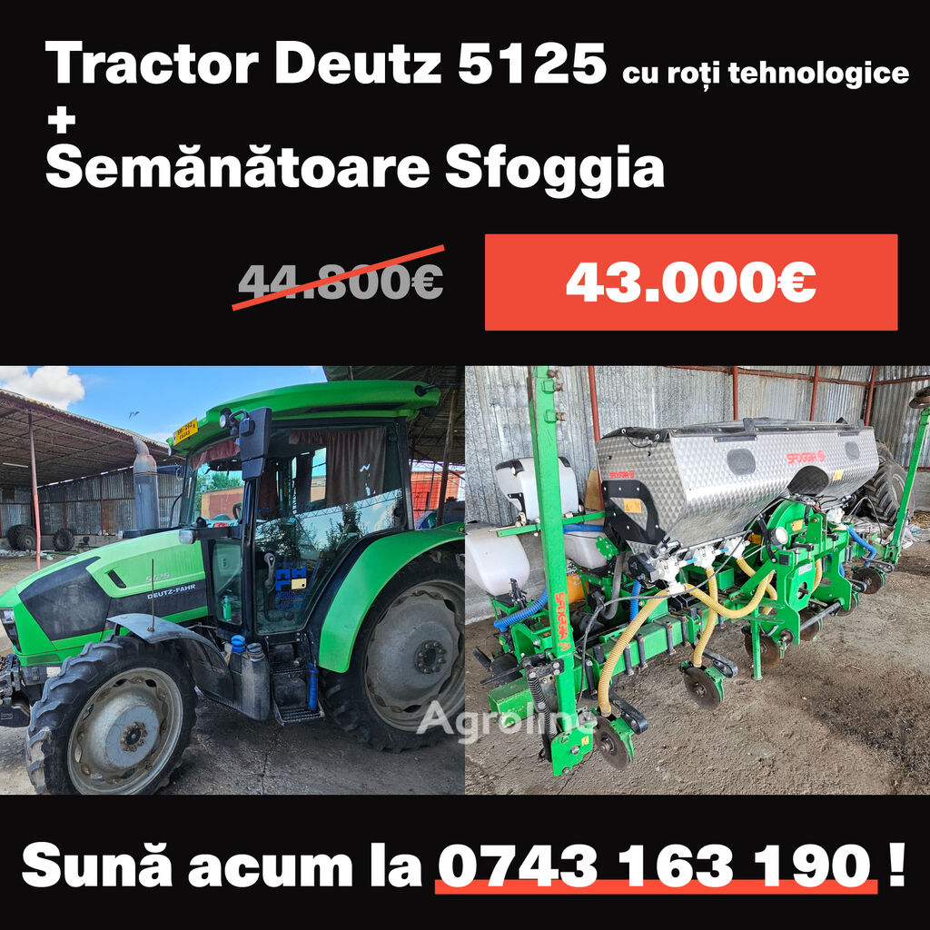 Deutz-Fahr 125 traktor točkaš