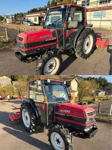 Mitsubishi TRACTOR(Mitsubishi) traktor točkaš