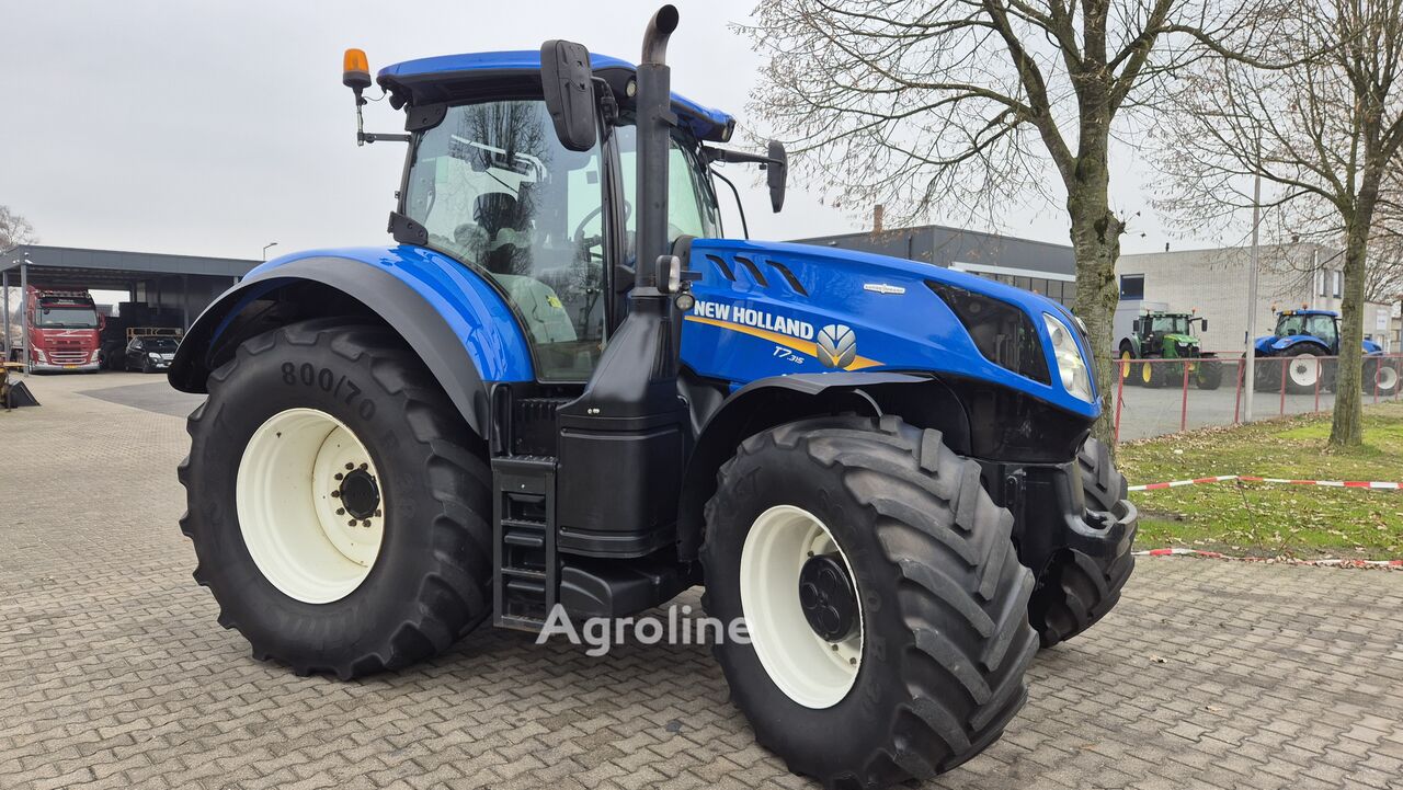 New Holland T7.315 HD AutoCommand traktor točkaš