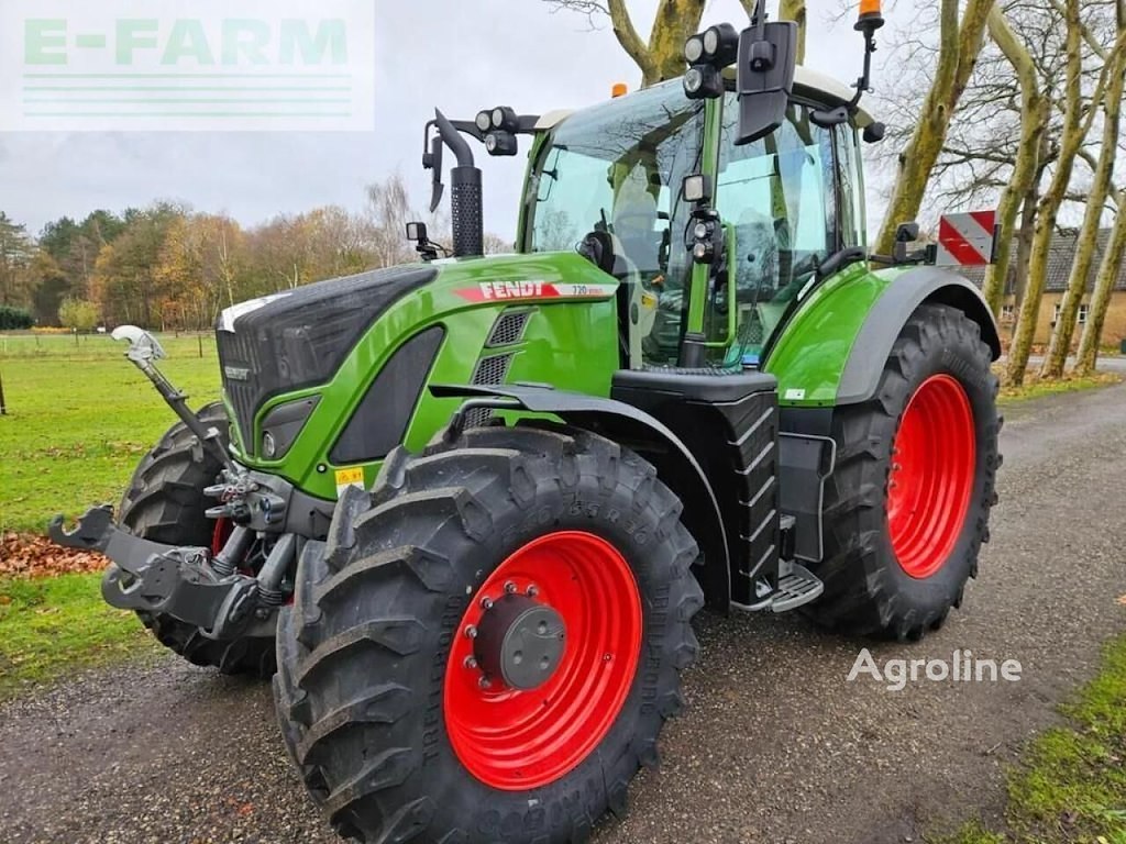 Fendt 720 gen6 1191std.. 2025 (sold/verkocht)) traktor točkaš