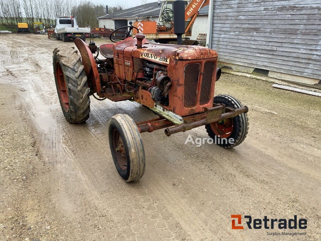 Prodaje se Volvo BM400 mini traktor na aukciji