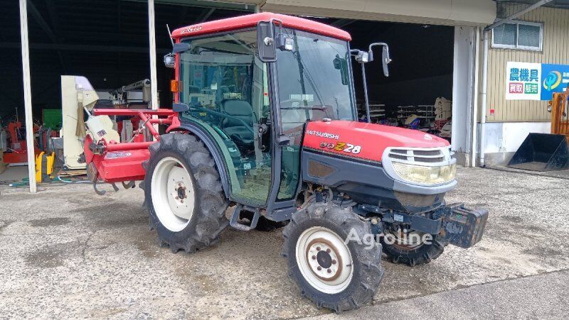 Mitsubishi TRACTOR(Mitsubishi) mini traktor