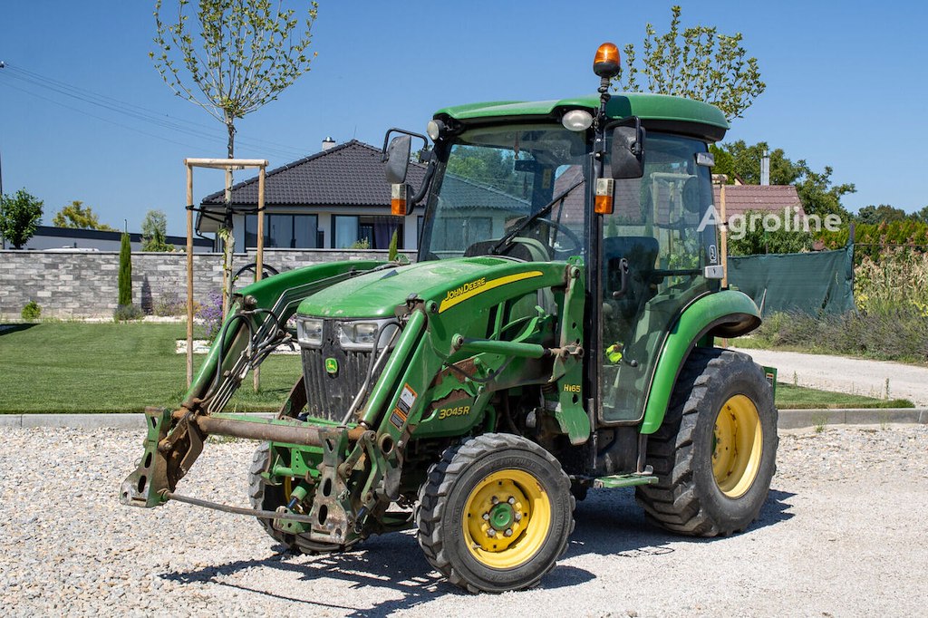 John Deere 3045R mini traktor