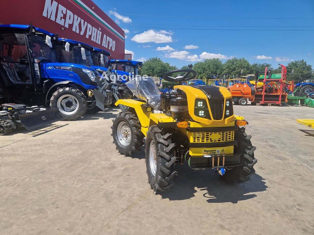 Novi SAABI 18 mototraktor