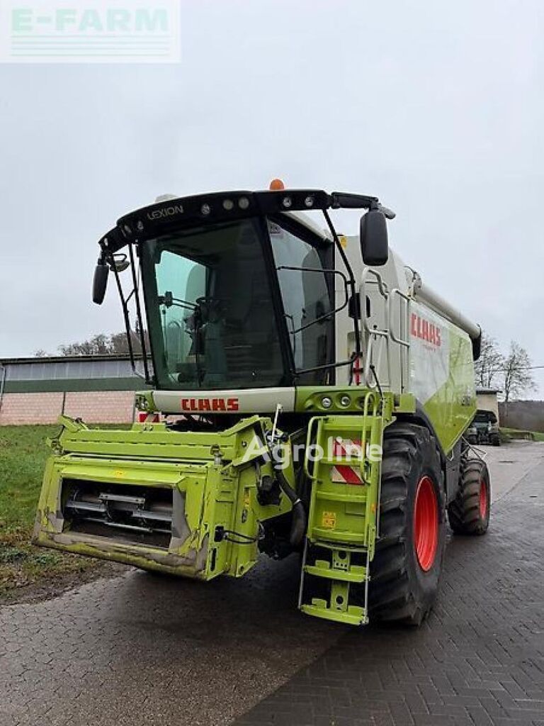 Claas lexion 750 montana c5 + v770 + tw 4-rad gelenkt top! kombajn za žito