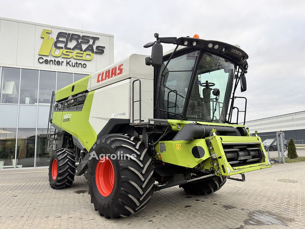Claas Lexion 6800 kombajn za žito