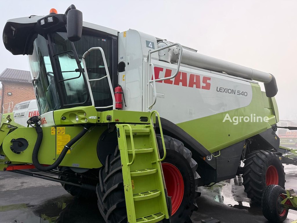 Claas Lexion 540 kombajn za žito
