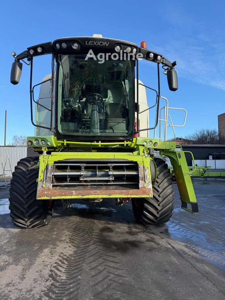 Claas Lexion 760 kombajn za žito