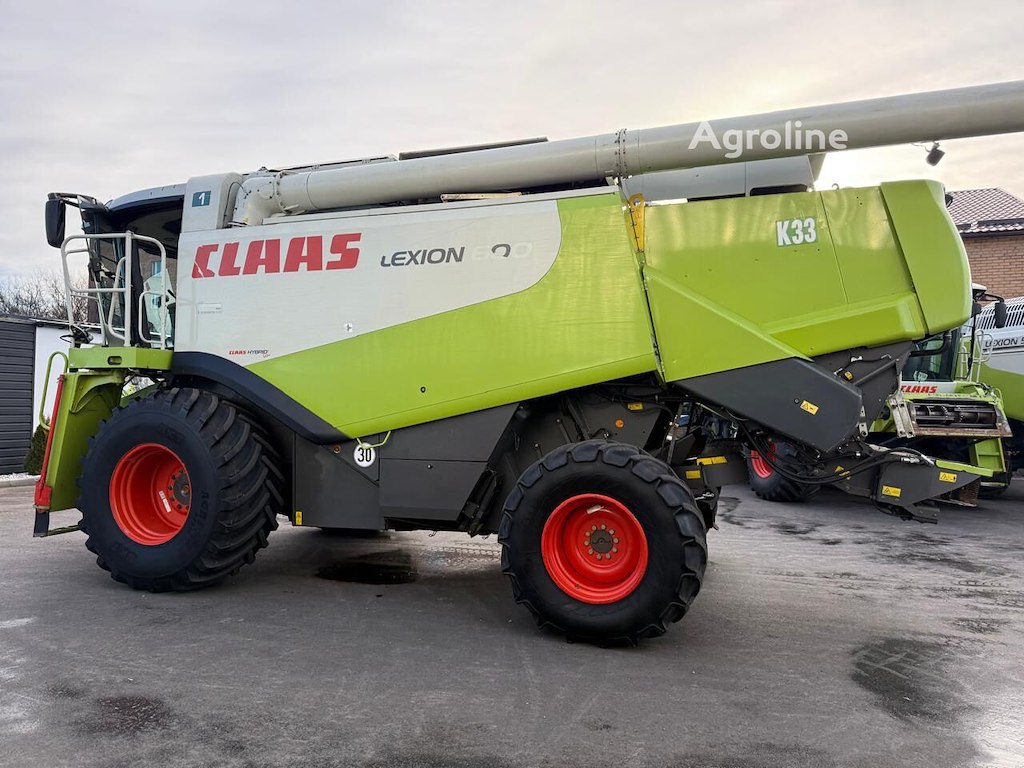 Claas Lexion 600 kombajn za žito