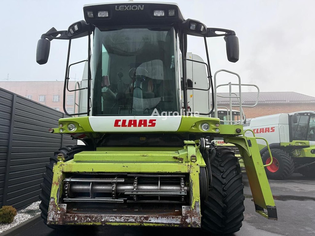 Claas Lexion 580 kombajn za žito