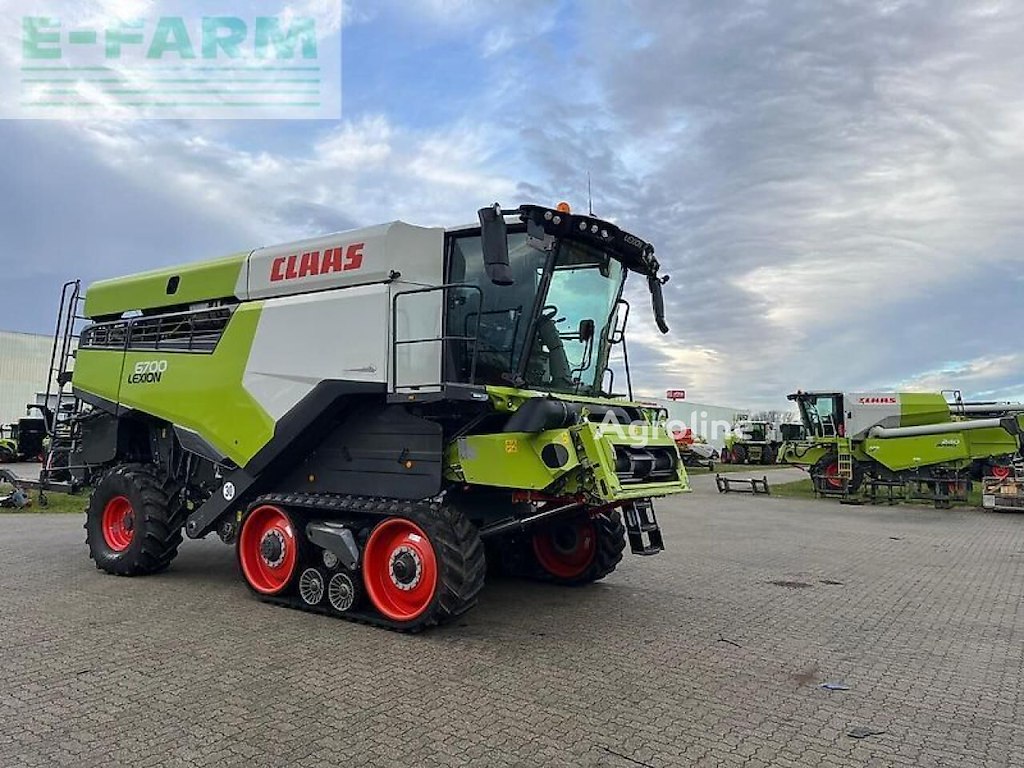 Claas lexion 6700 tt kombajn za žito