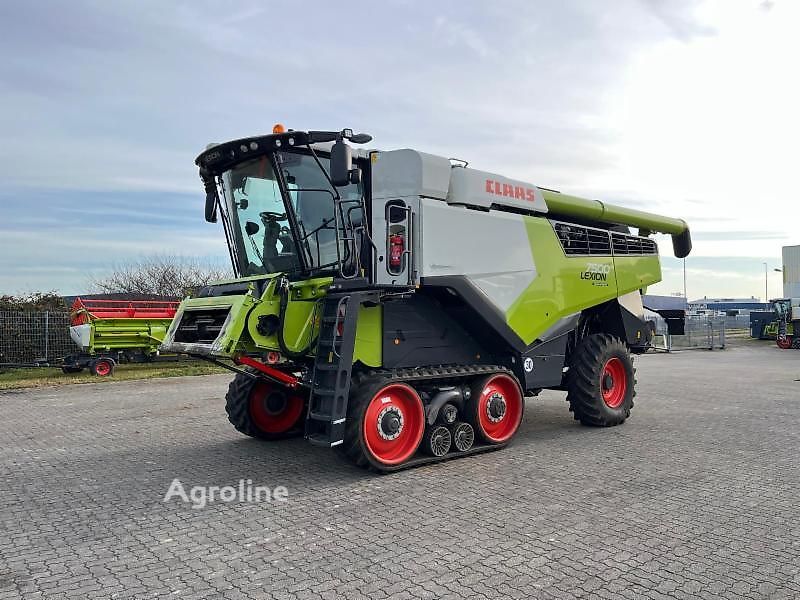 Claas LEXION 7500 TERRA TRAC kombajn za žito