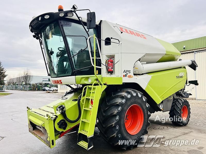 Claas Tucano 430 kombajn za žito