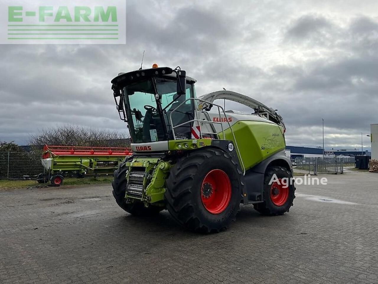Claas jaguar 950 krmni kombajn