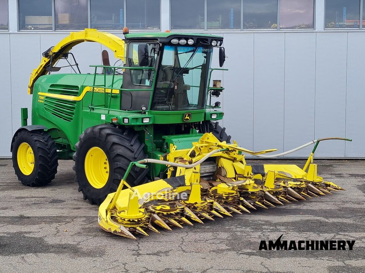 John Deere 7380 pro drive krmni kombajn