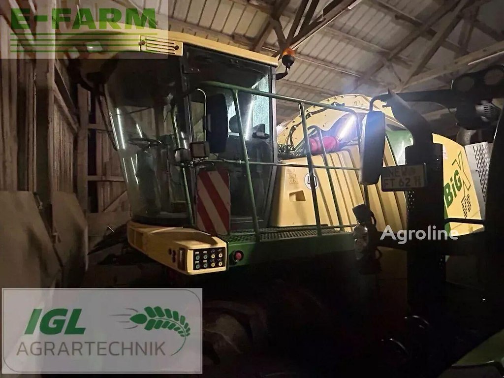Krone big x v 8 krmni kombajn