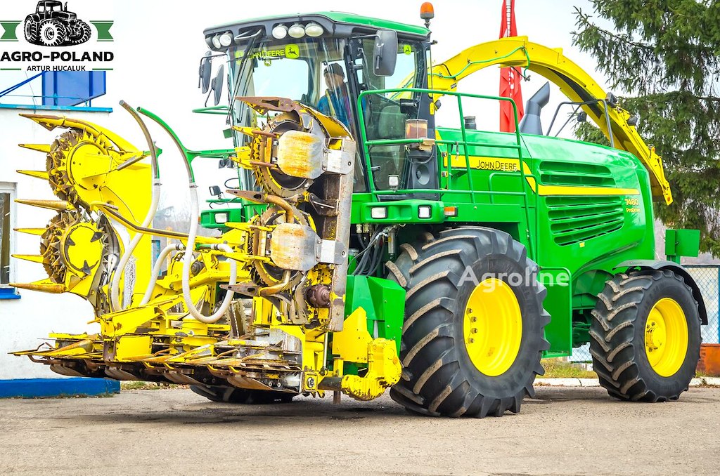 John Deere 7480 krmni kombajn
