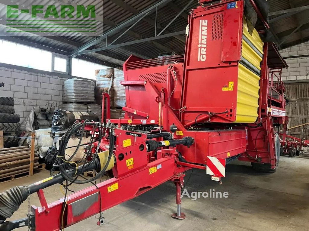 Grimme SE 260 UB kombajn za krompir