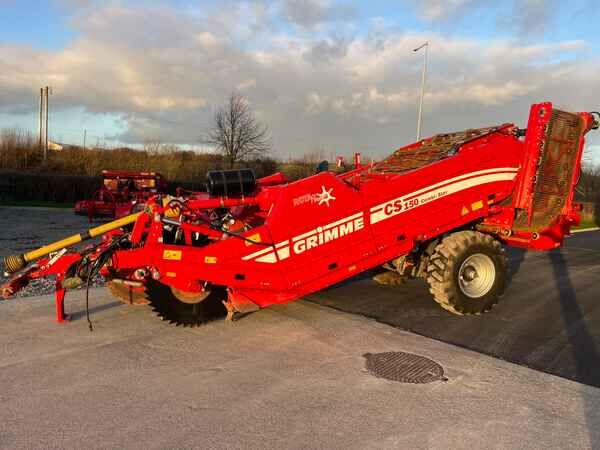 Grimme CS 150 kombajn za krompir