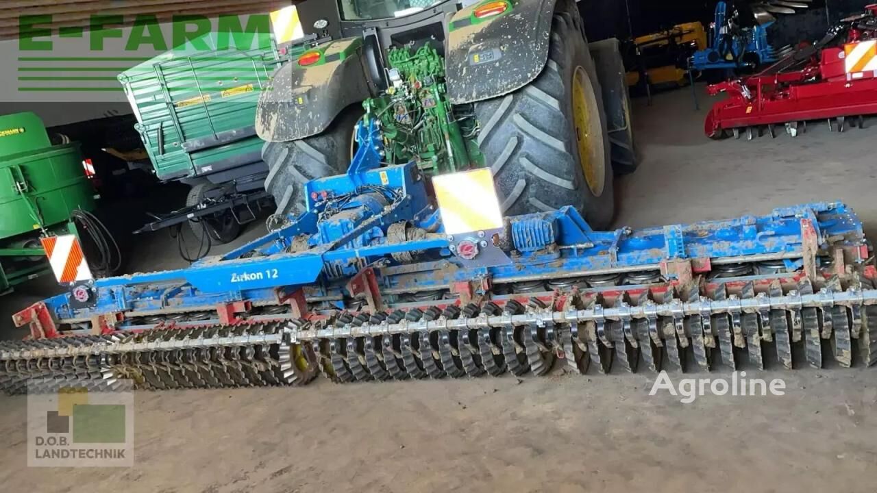 Lemken zirkon 12/600 k roto drljača