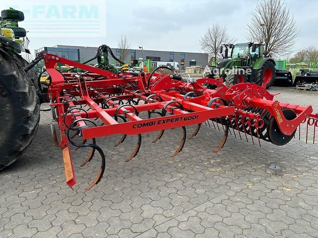 Ziegler combi expert+ 6001 grubber kultivator