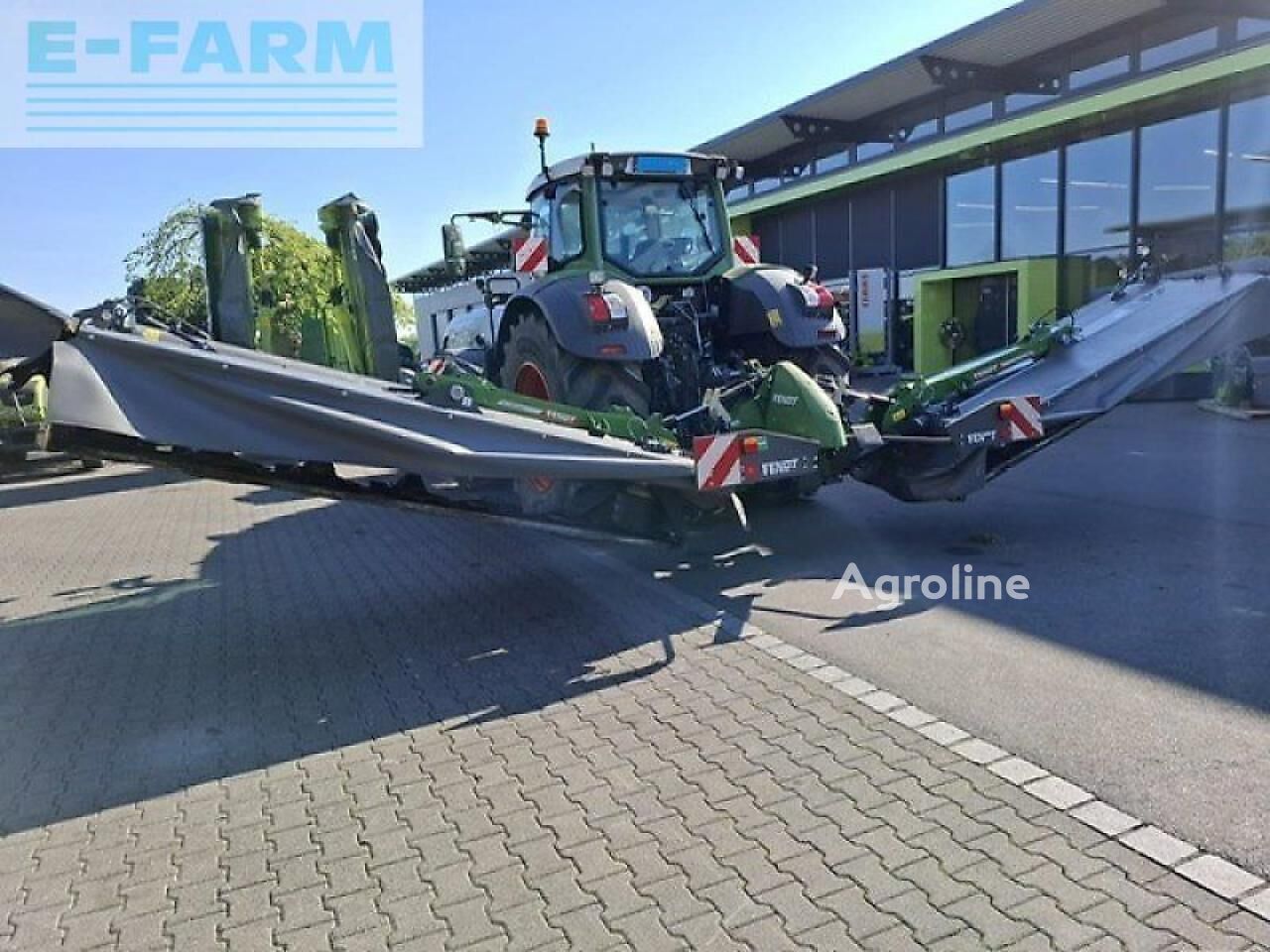 Fendt slicer 960 rotaciona kosilica