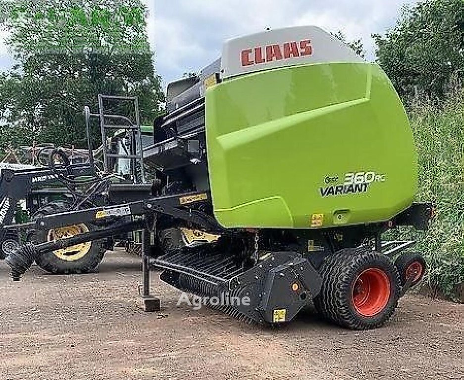Claas variant 360 rc balirka za četvrtaste bale