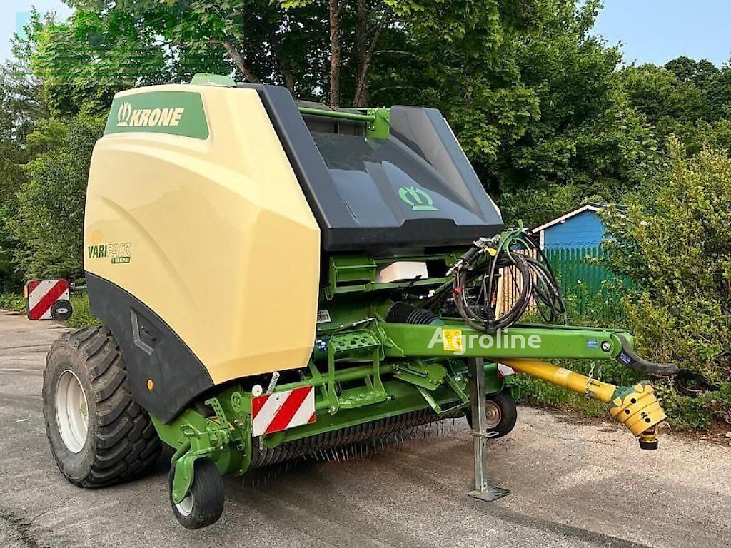 Krone varipack v 165 xc plus balirka za četvrtaste bale