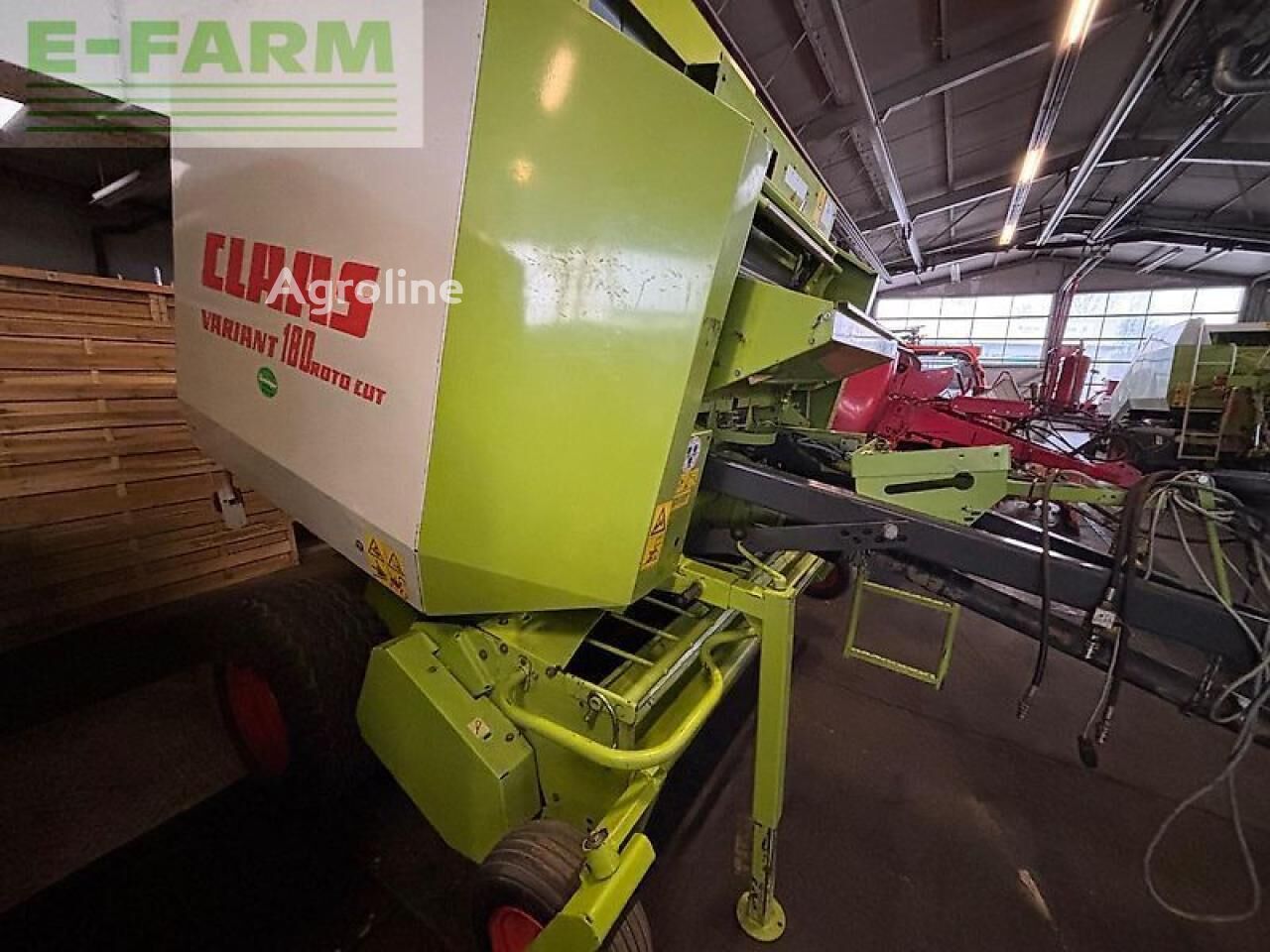 Claas variant 180 roto cut balirka za četvrtaste bale