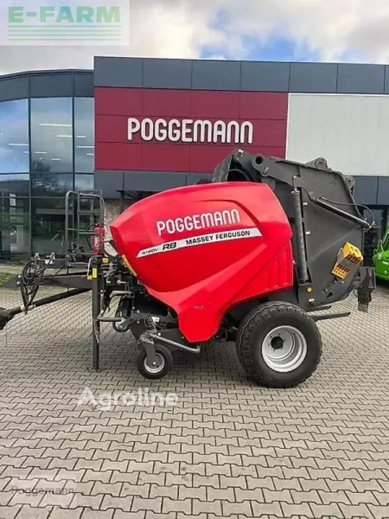 Massey Ferguson rb4180 v balirka za četvrtaste bale