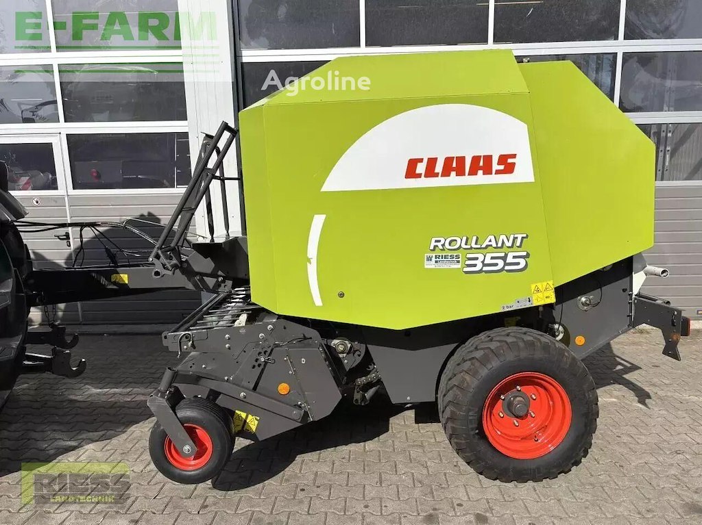 Claas rollant 355 roto cut balirka za četvrtaste bale