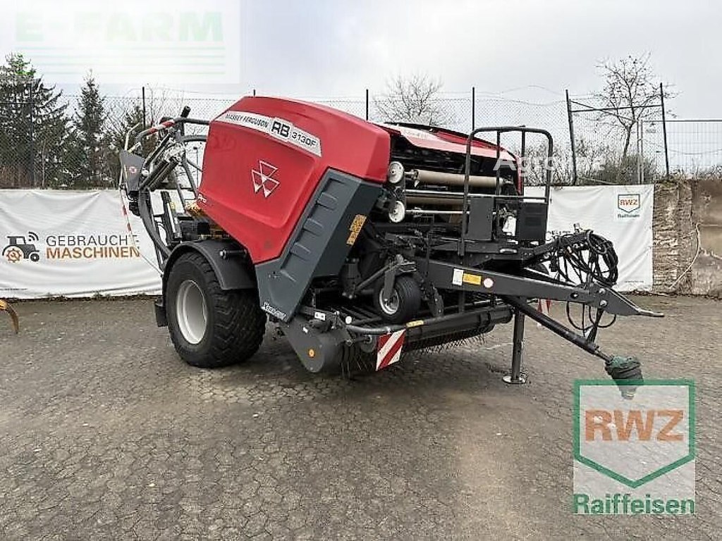 Massey Ferguson rb 3130f balirka za četvrtaste bale