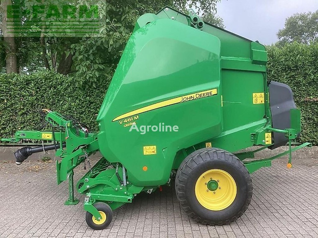 John Deere v461m balirka za četvrtaste bale