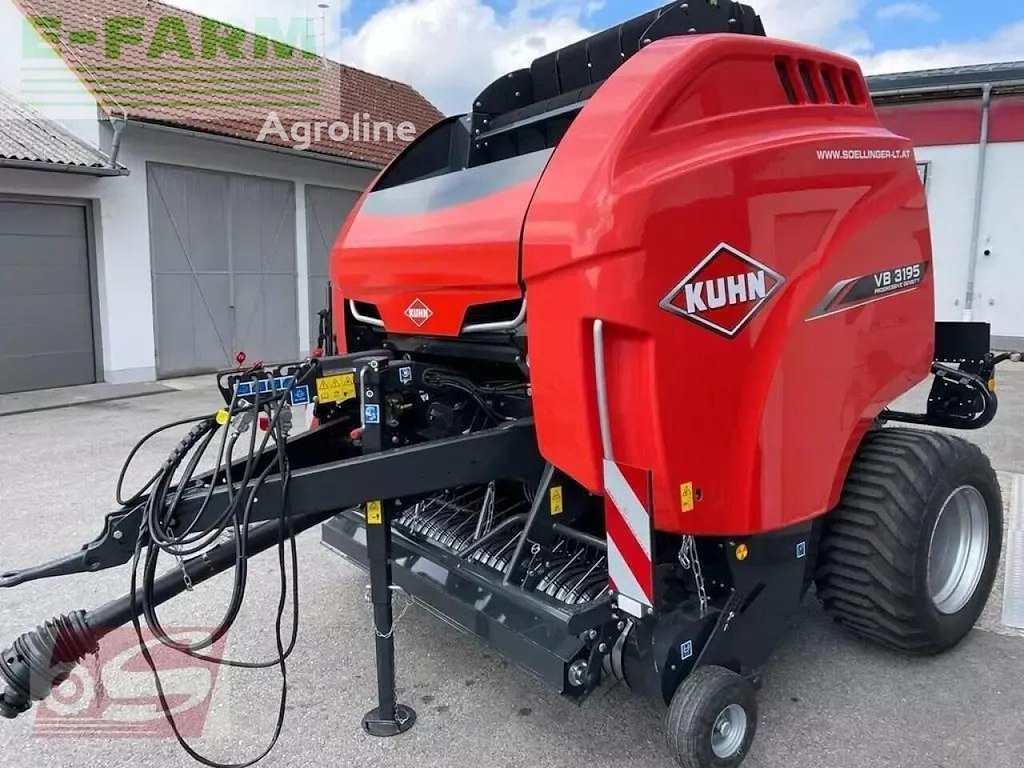 Kuhn vb 3195 - 23oc balirka za četvrtaste bale