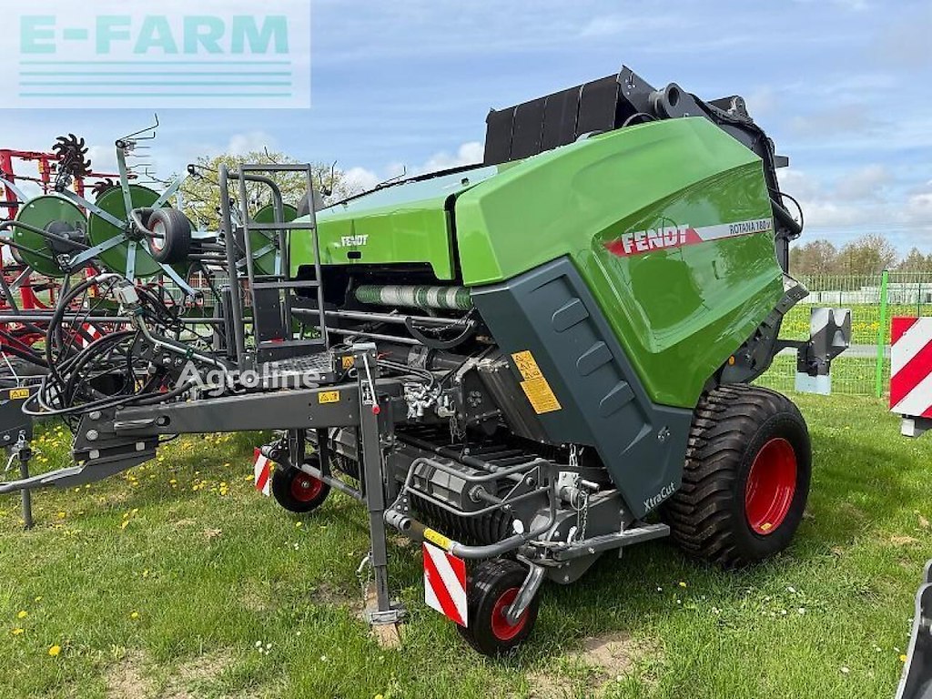 Fendt rotana 180 v xtra 25-messer balirka za četvrtaste bale