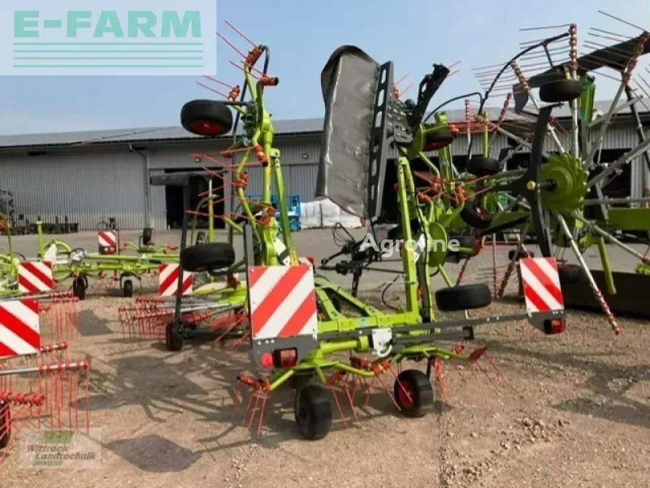 Claas volto 65 prevrtač sena