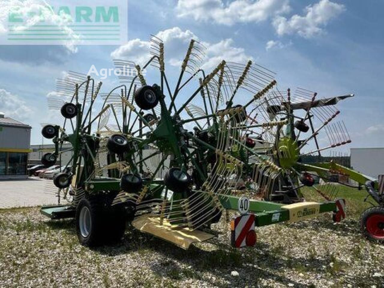 Krone swadro tc 1370 prevrtač sena