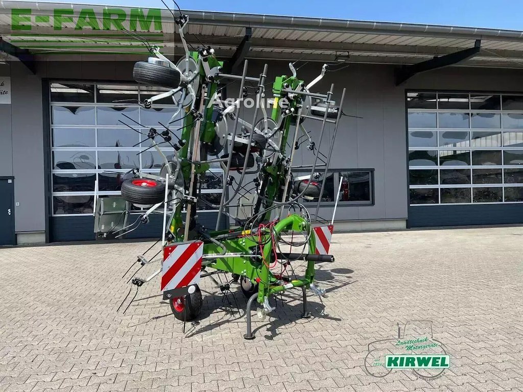 Fendt twister 8608 prevrtač sena